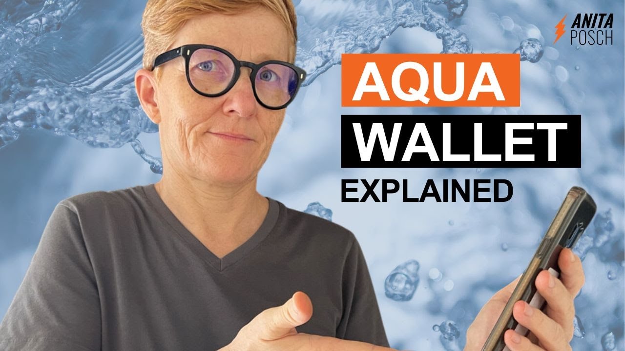 AQUA Wallet Explained - Is It Right For You? | Crack the Orange