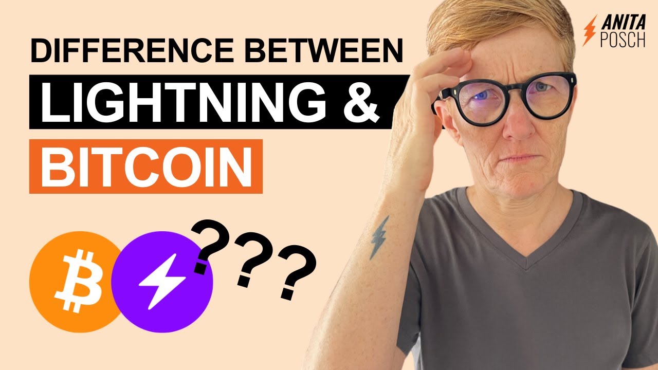 Difference Between Lightning and Bitcoin | Crack the Orange