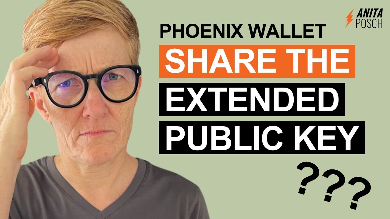 Phoenix Wallet - Sharing the Extended Public Key for Auto DCA? | Crack ...