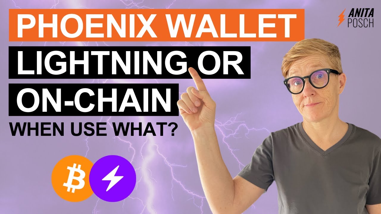 Phoenix Wallet - When To Use Lightning or On-Chain Bitcoin | Crack the ...