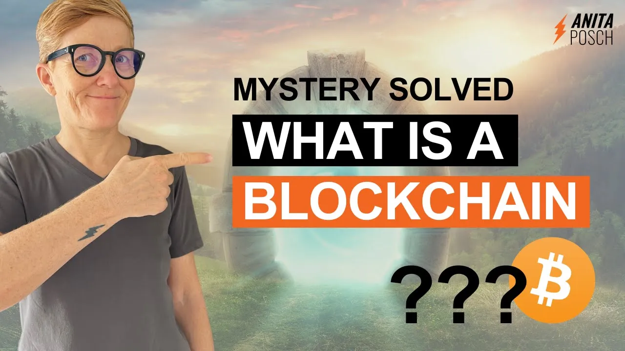 What Is A Blockchain? - Understand Bitcoin Mining | Crack the Orange